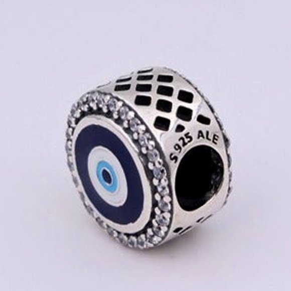 Pandora | Jewelry | Pandora Evil Eye Double Sided Charm | Poshmark
